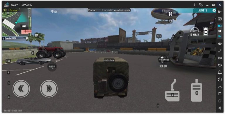 [WASD+] Mouse and keyboard to play Free Fire, play shooting mobile game ...