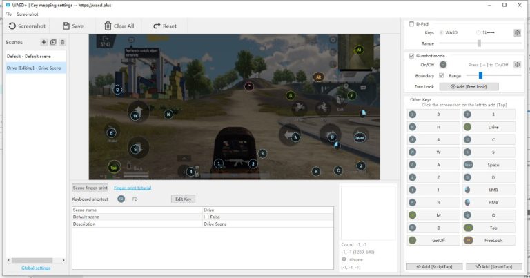 [WASD+] Mouse and keyboard to play Pubg Mobile, play shooting mobile ...